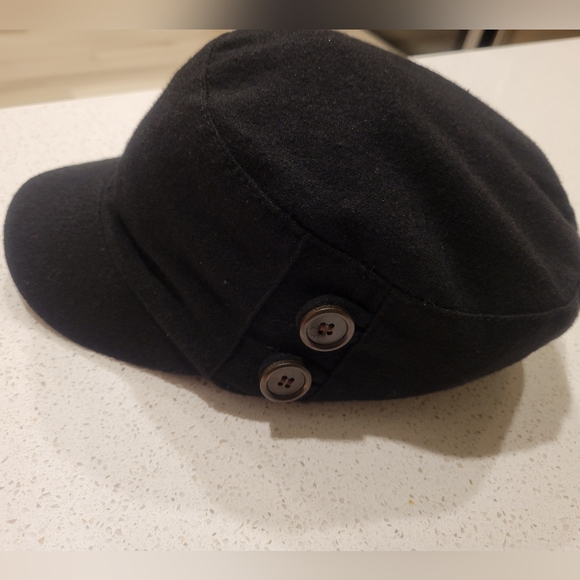Unbranded | Accessories | Womens Page Boy Hat Black One Size Two Side ...